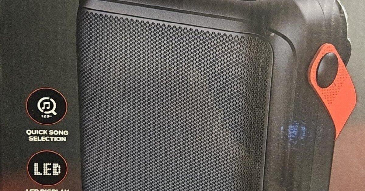 Monster MFS1 Portable Speaker for $40 in Edgewood, MD | For Sale & Free ...