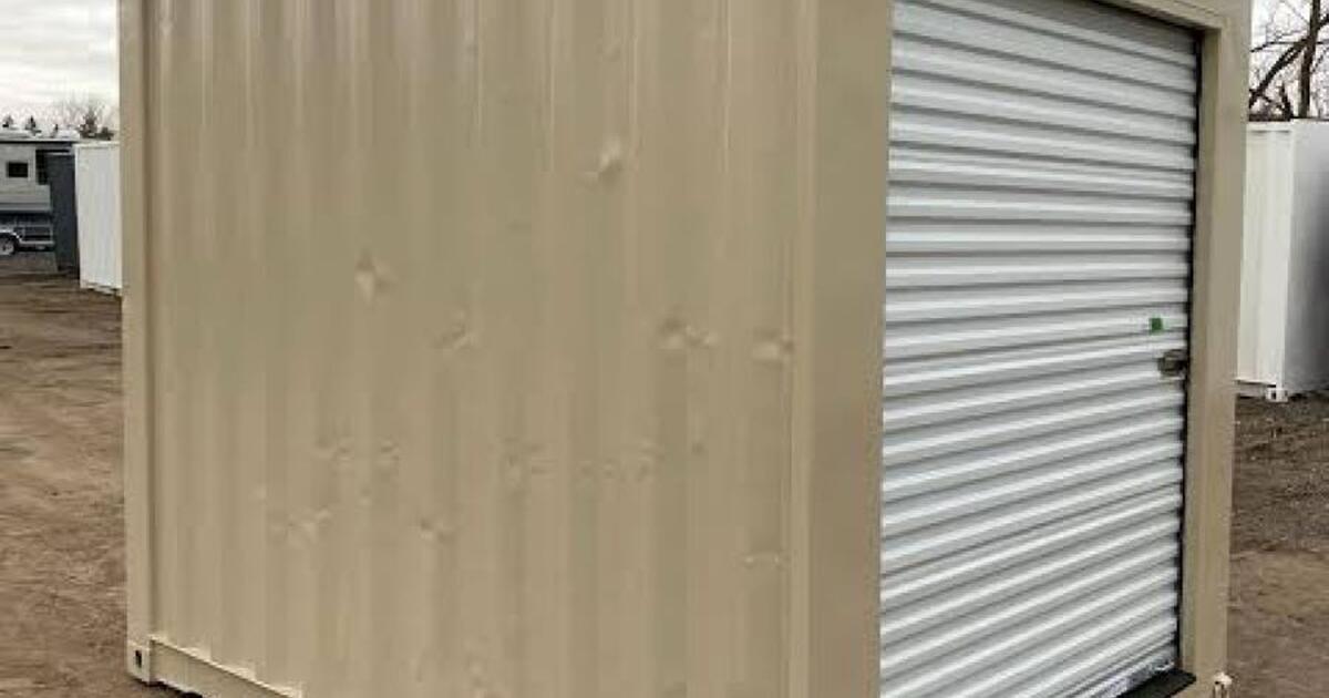 Storage Container with Roll-Up Door for $370 in Pinellas Park, FL | For ...