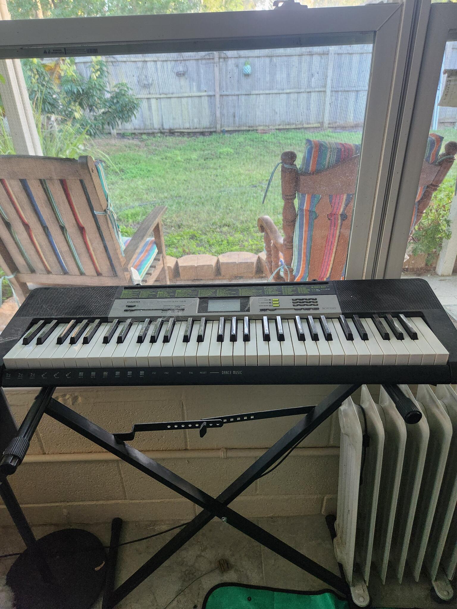 Casio Keyboard with Stand for $80 in Sanford, FL | For Sale & Free ...