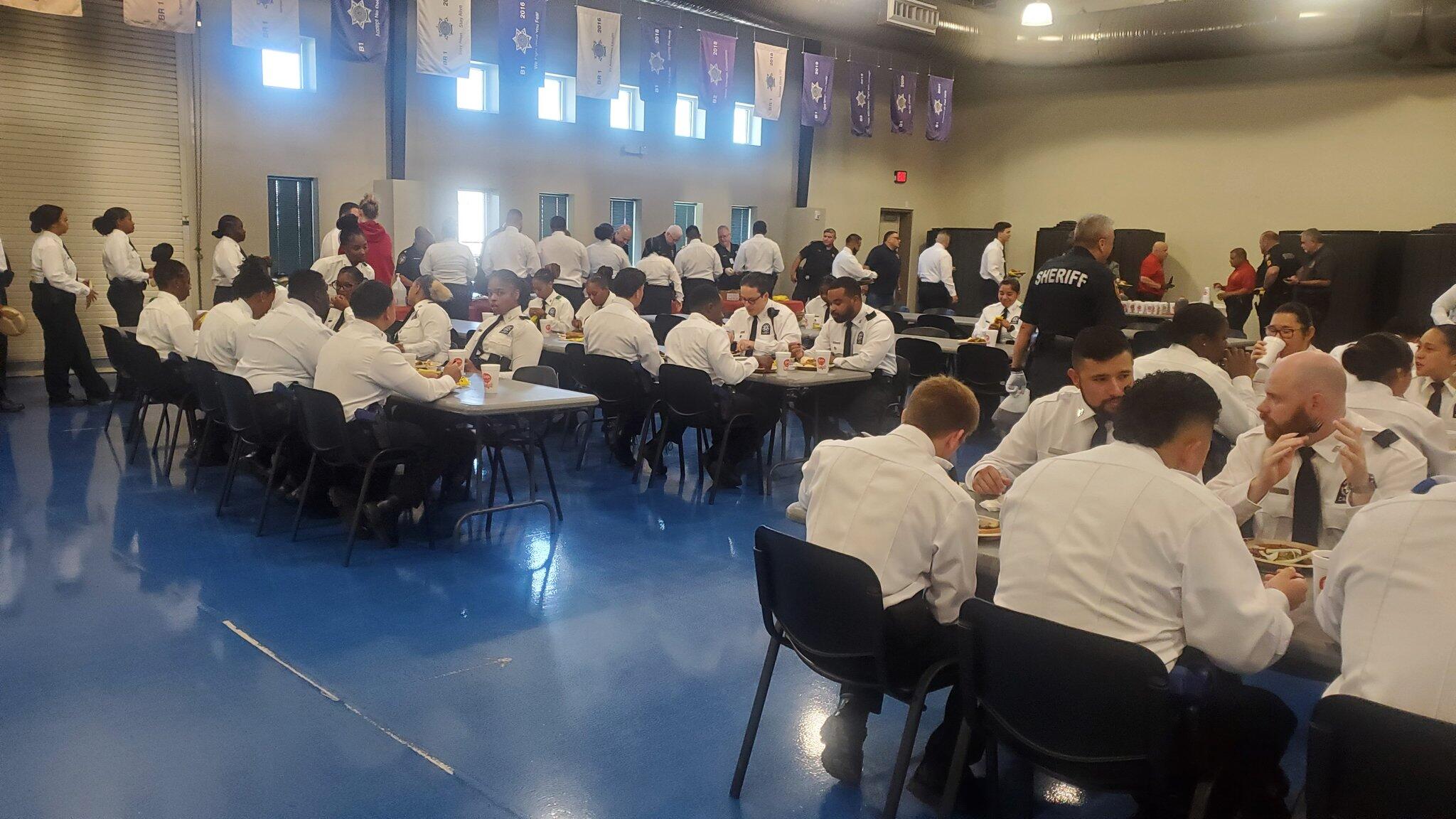 Today, the Harris County Sheriff's Office Command Staff enjoyed serving ...