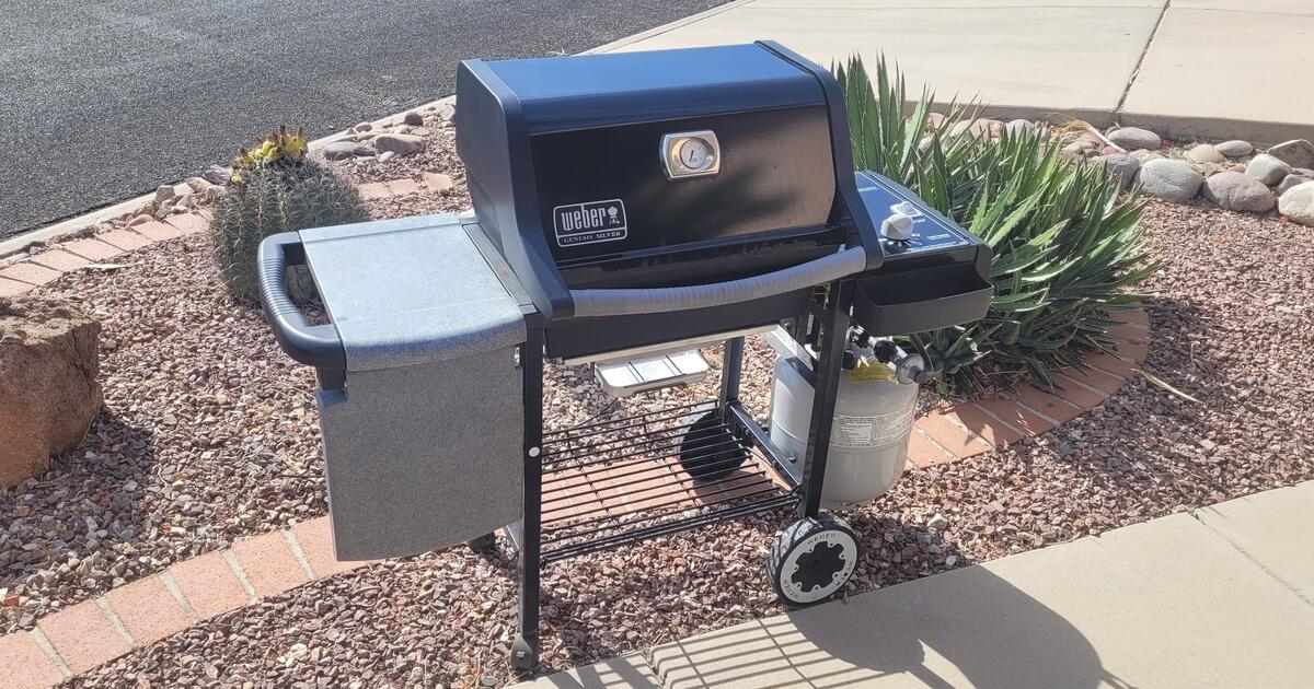 Weber Gas Grill Genesis Silver 2 Burners for $80 in Green Valley, AZ ...