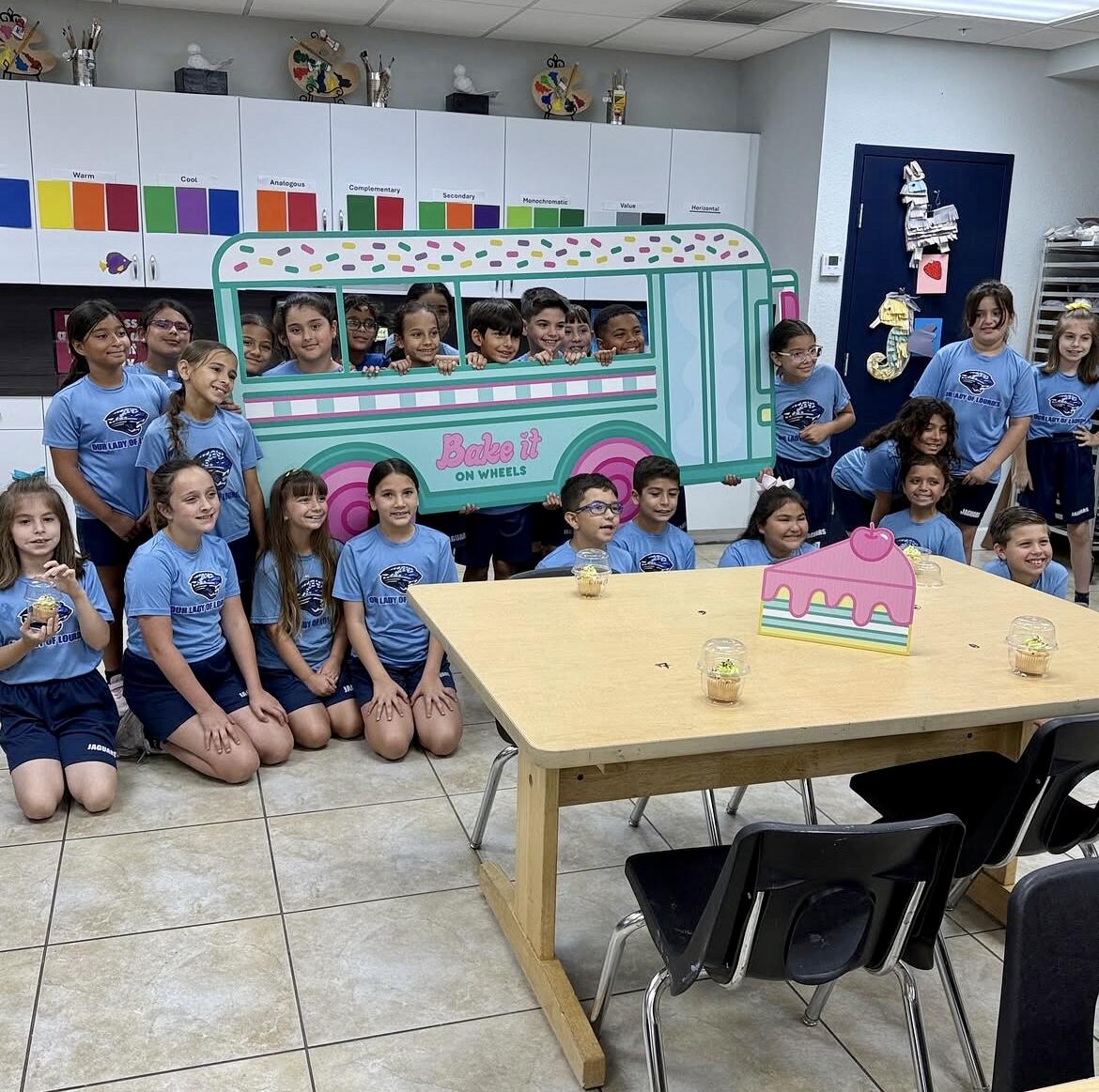 Hammocks District Neighborhood Resource Unit conducted career day at ...