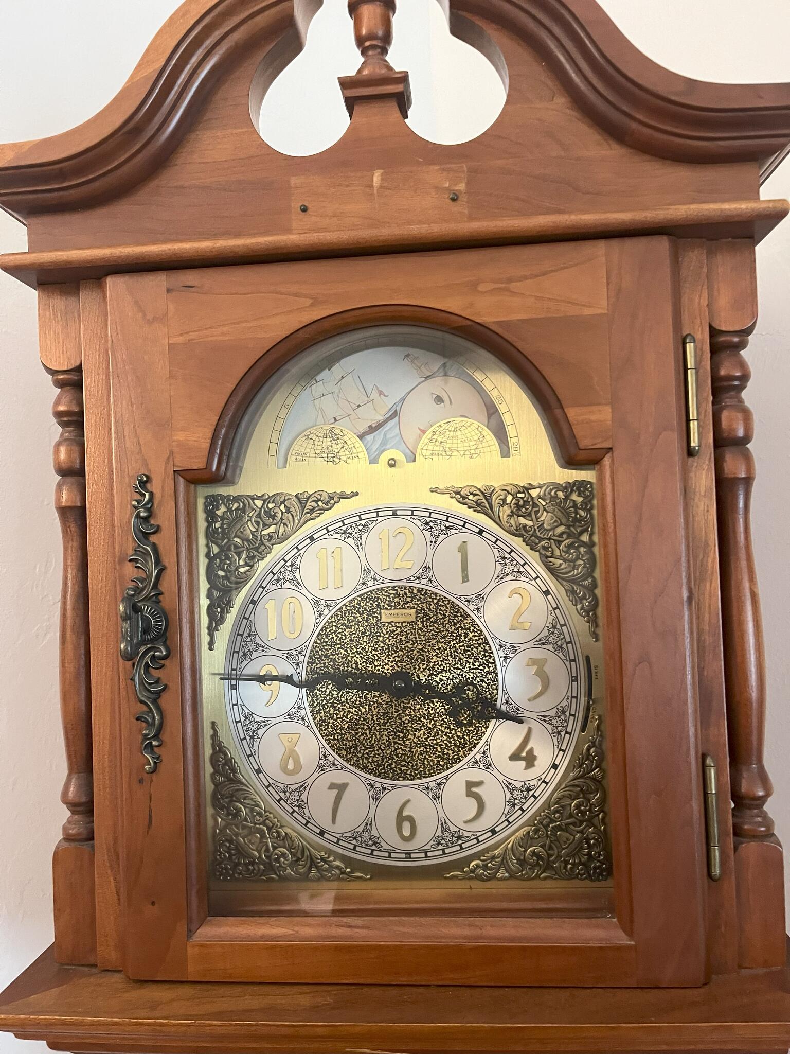 Emperor Grandmother Clock for $5 in Naples, FL | For Sale & Free — Nextdoor
