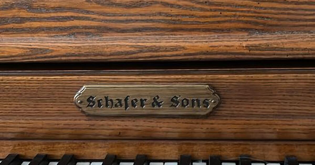 Schafer & Sons Piano for Free in Rocklin, CA | For Sale & Free — Nextdoor