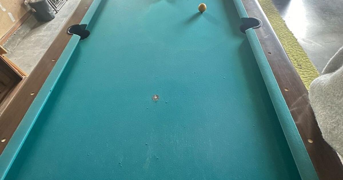 Original early 1970’s bar pool table for $650 in Salinas, CA | For Sale ...