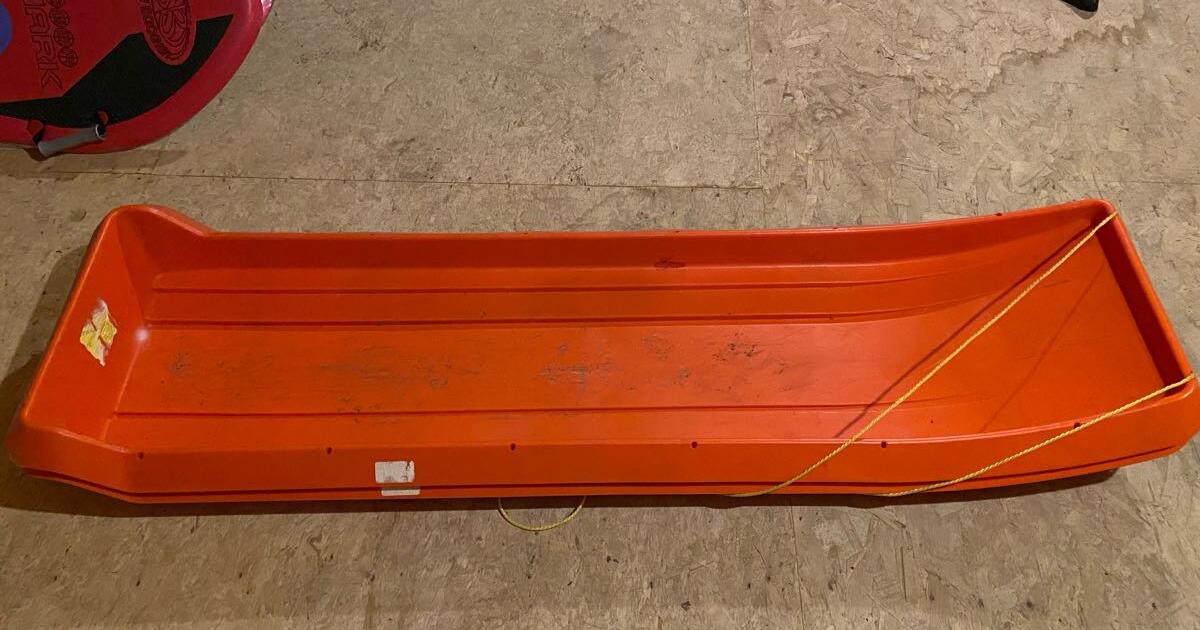 Two Large Sleds for Free in Wayland, MA | For Sale & Free — Nextdoor