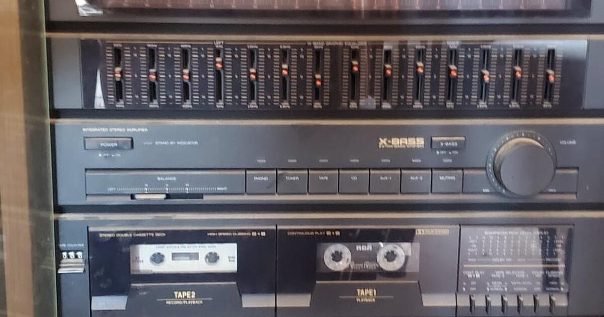Sharp Stacking Stereo System for $75 in Nekoosa, WI | For Sale & Free ...