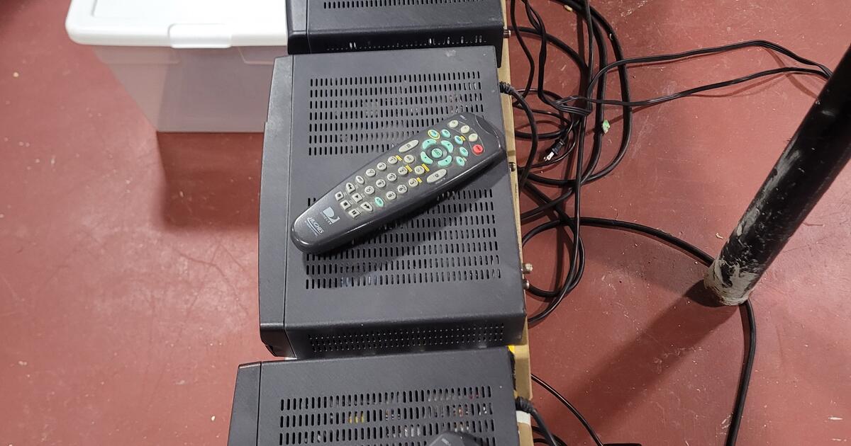 Free set of 4 Cable Boxes with Remotes for Free in Lake Orion, MI | For ...