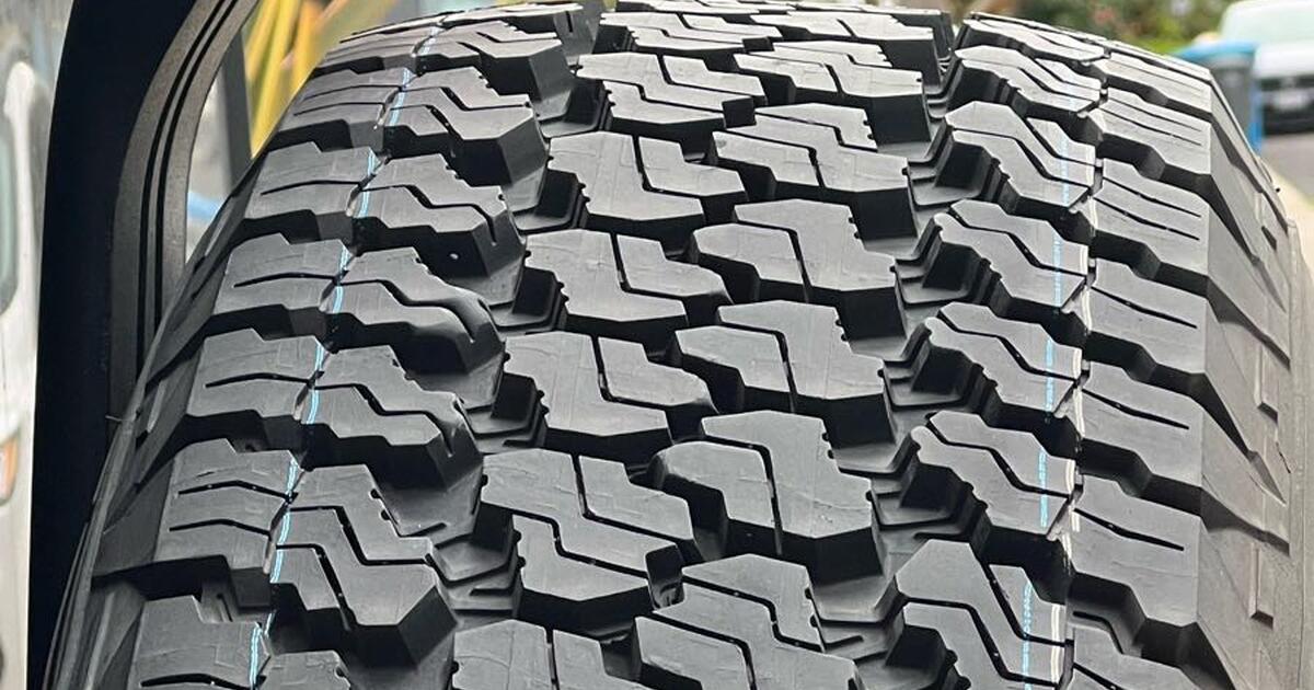 1X GoodYear Wrangler tire 245/75/R17 for $25 in Pacifica, CA | For Sale ...