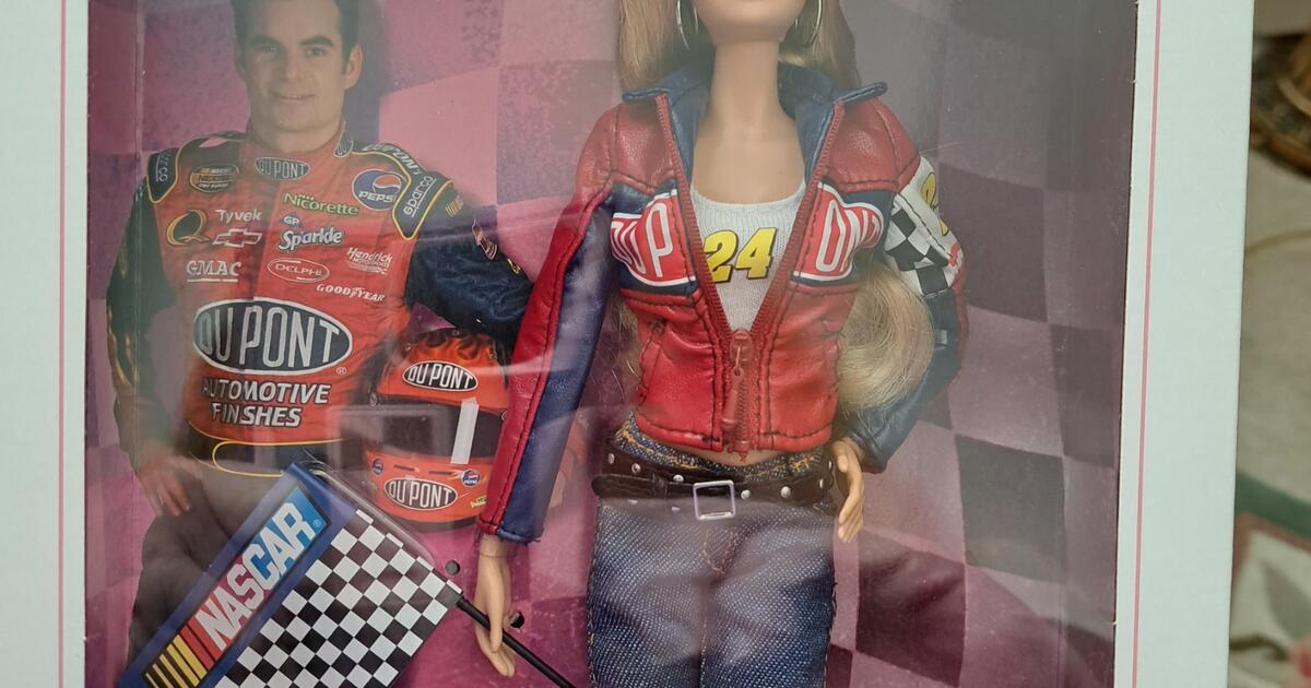 Barbie Jeff Gordon Nascar #24 for $18 in Millsboro, DE | For Sale ...