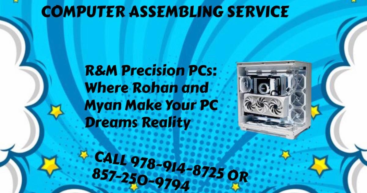 PC/COMPUTER Building Service for $80 in Westford, MA | Finds — Nextdoor