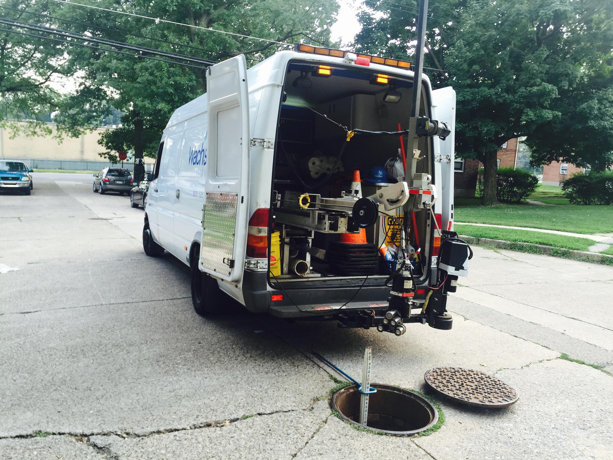 Manhole Inspections Throughout Harrisburg (Capital Region Water ...