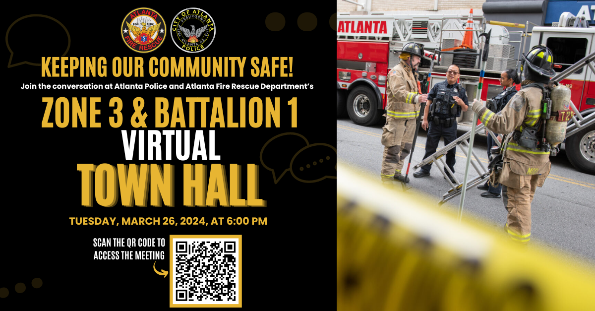 JOIN US: APD & AFRD is hosting its Virtual Public Safety Town Hall ...
