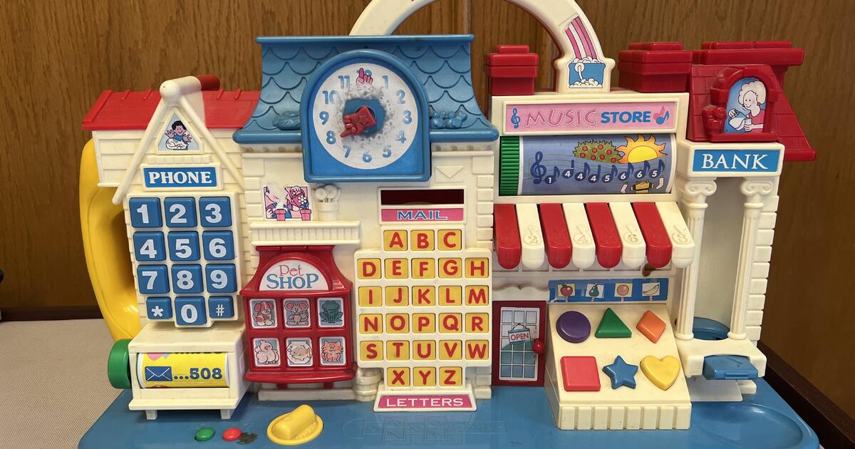 RARE - Vintage Fisher-Price Smart Street Electronic Learning Toy for ...