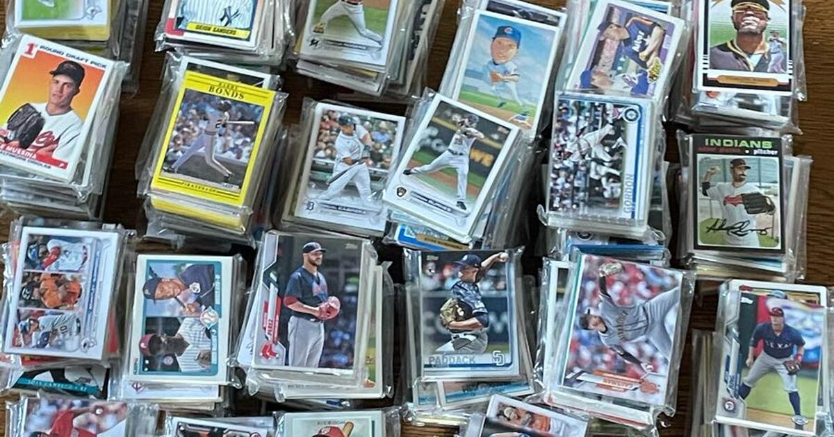 Baseball Card Lot Over 190 Packs For $70 In Matthews, Nc | For Sale 