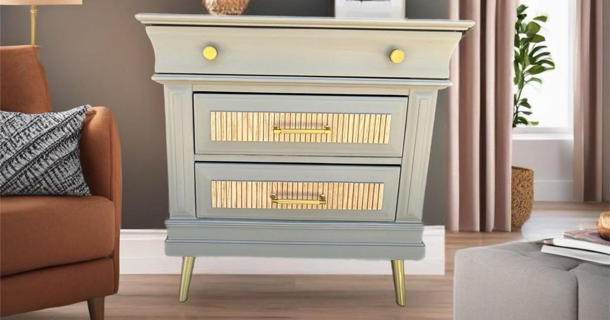 Unique Vintage Side Table with oak trim for $350 in Wimauma, FL | For ...