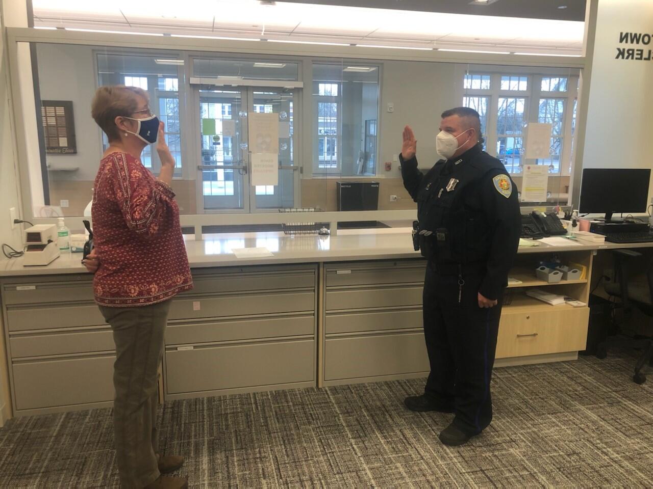 Welcome Ryan Lee to SPD (Sharon Police Department) — Nextdoor — Nextdoor