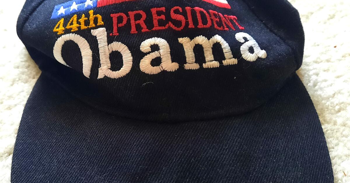 baseball hat president barack obama 44th usa us flag snapback carlsbad ...