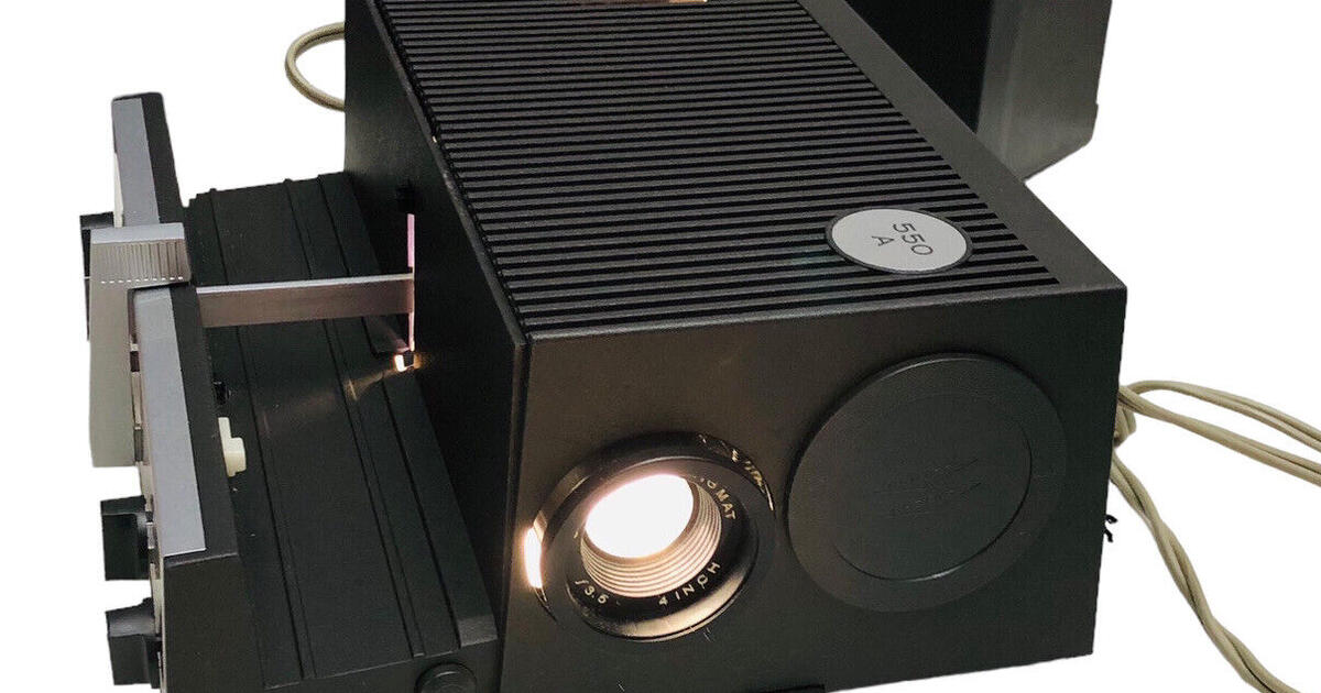 Vintage Sawyer's 550A Slide Projector 2x2 Slides for $20 in Peoria, AZ ...