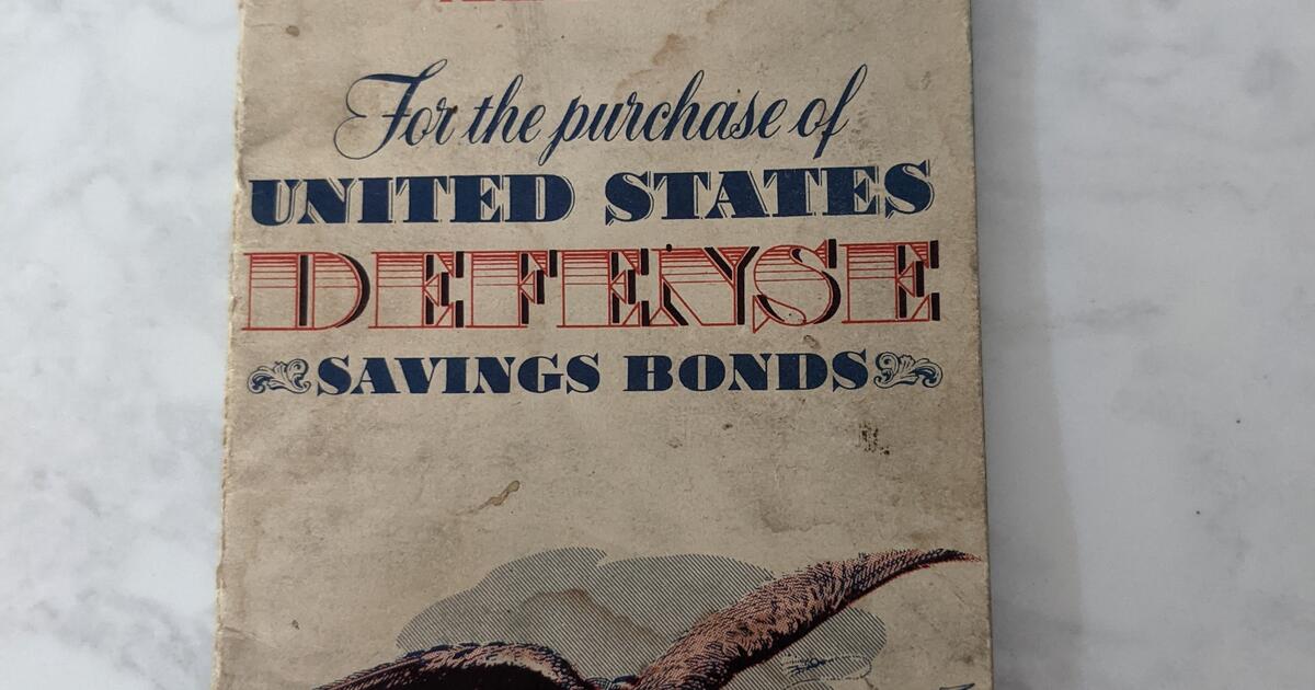 Vintage Defense Stamp Album for $5 in Downers Grove, IL | For Sale ...