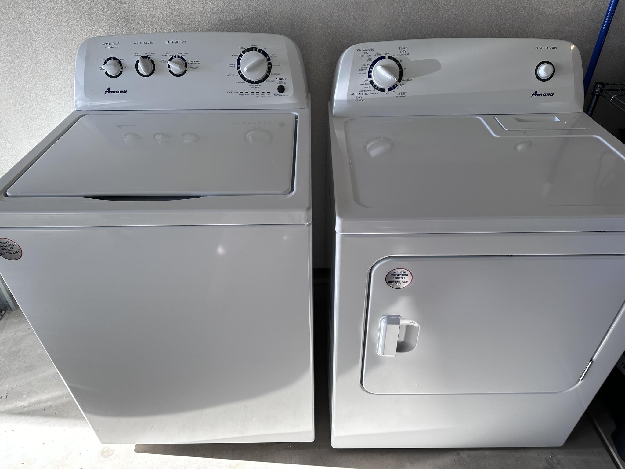 Brand New Amana Washer and Dryer for $900 in Portland, OR | For Sale ...