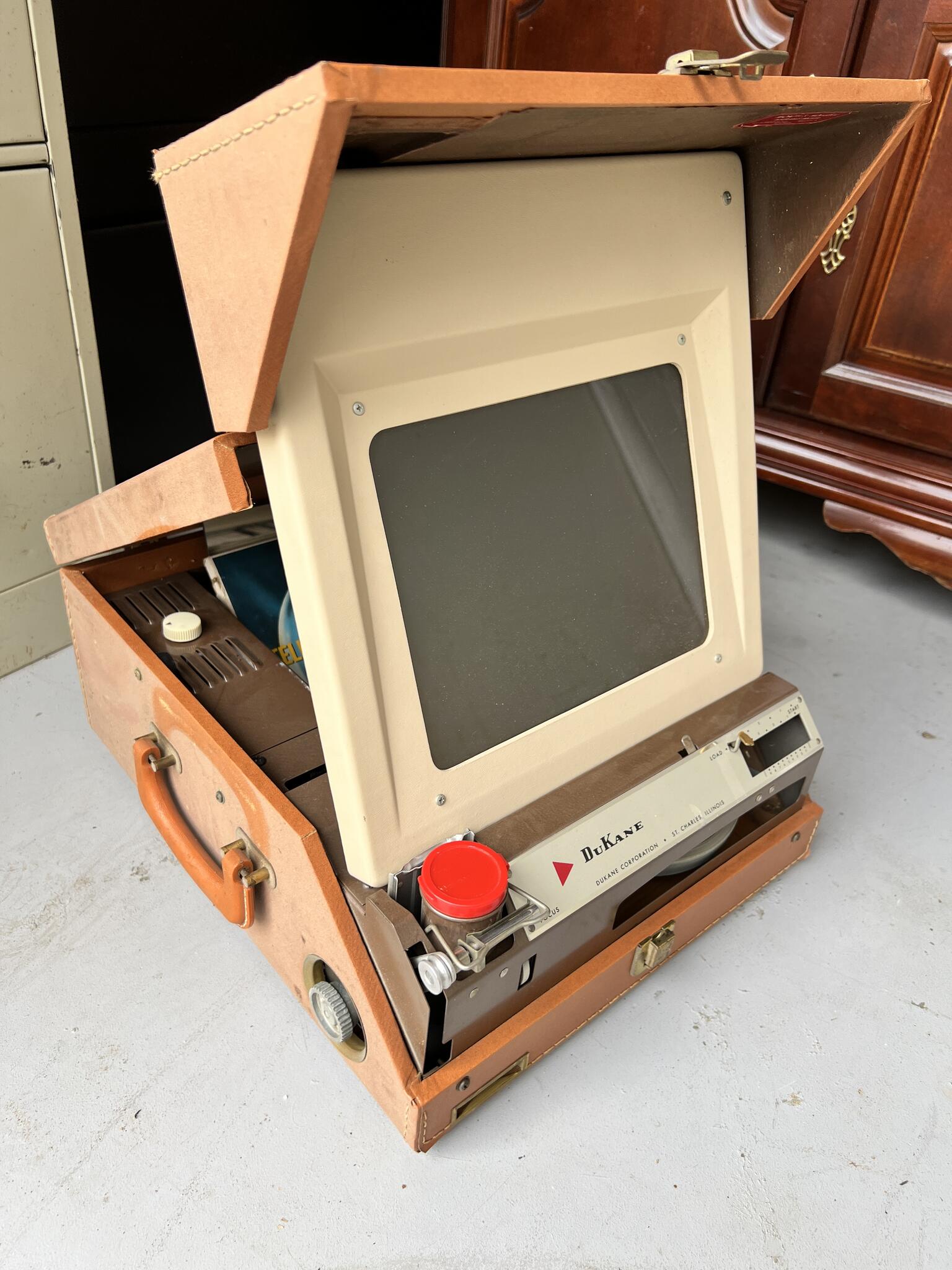 Vintage DuKane 14A230D Flip Top Sound Slide Film Projector for $30 in ...