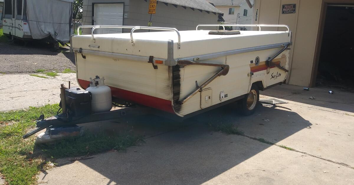 Sunlite trailer/camper for $150 in Minneapolis, MN | Finds — Nextdoor
