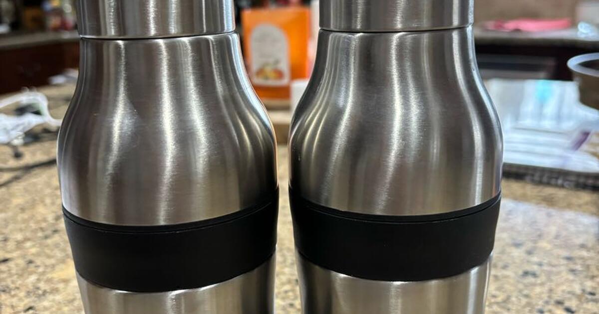 Orca Rocket Vacuum Insulated Stainless Steel Bottle/Can Koozies for $20 ...