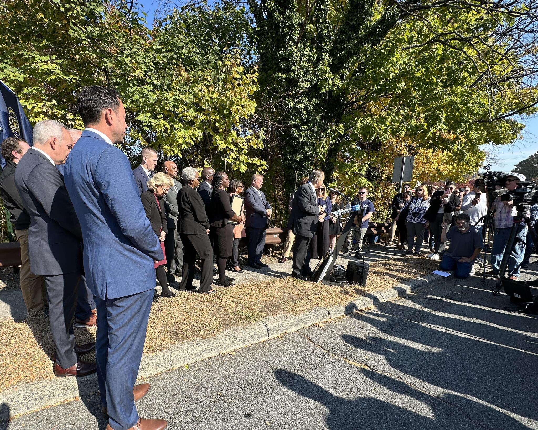 Yonkers Police Department Holds Bridge Re-Naming Ceremony in Memory of Detective Sergeant Frank ...