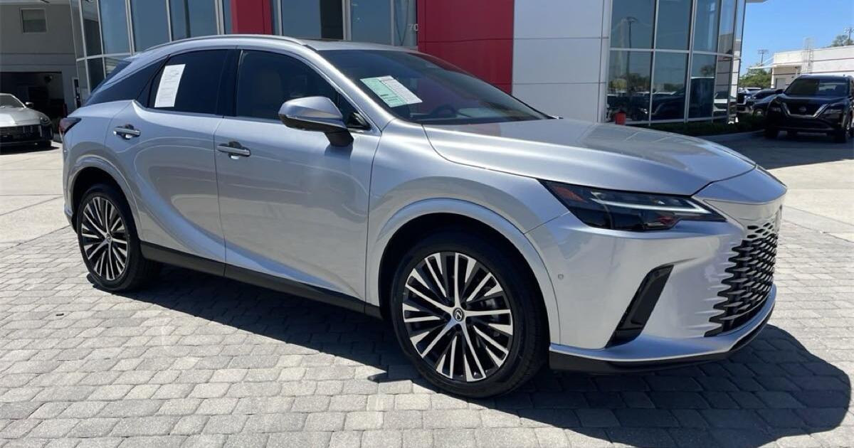 2023 LEXUS RX 350 PREMIUM PLUS AWD for $51188 in Port Charlotte, FL ...