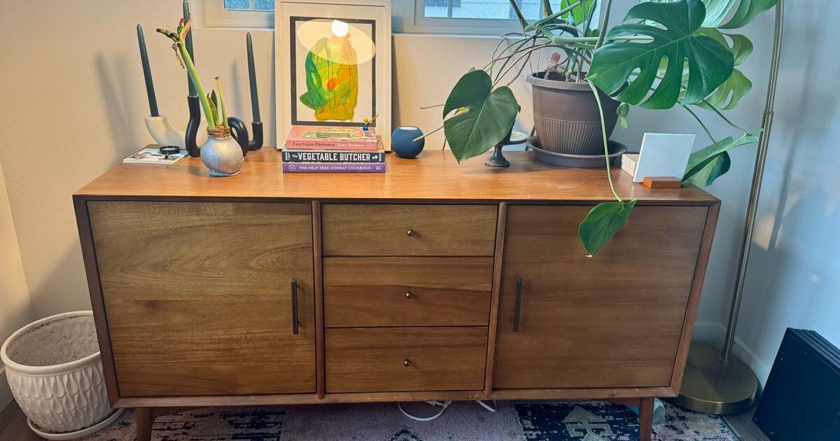 West Elm Mid-Century Modern Sideboard for $650 in North Bend, WA | For ...