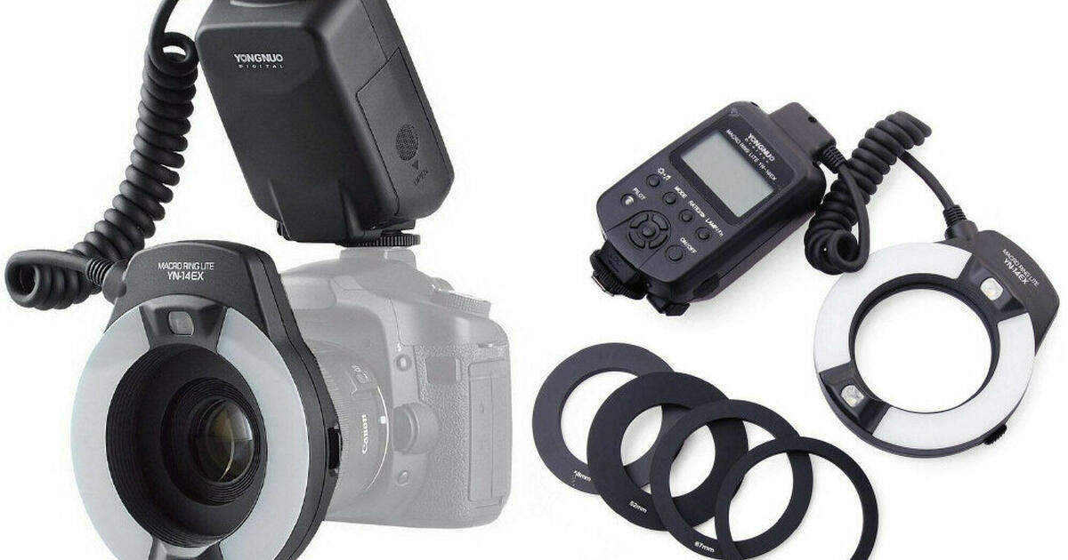 Macro Ring Flash for Canon DSLR Cameras for $80 in Coppell, TX | For ...