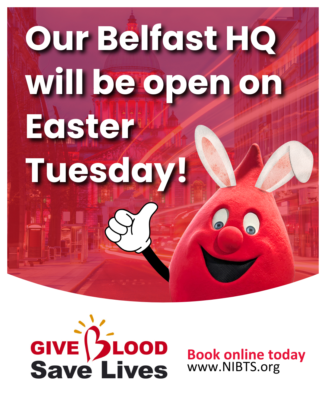 Northern Ireland Blood Transfusion Service - 910 updates