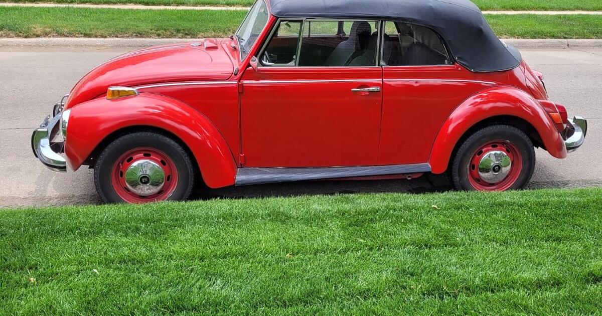 1971 Red Convertible Beetle for $5000 in Omaha, NE | For Sale & Free ...