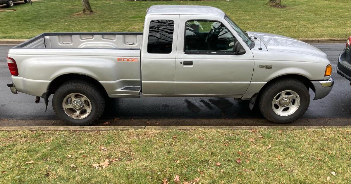 2002 Ford Ranger 4x4 60,000 original miles for $5800 in Columbus, OH ...