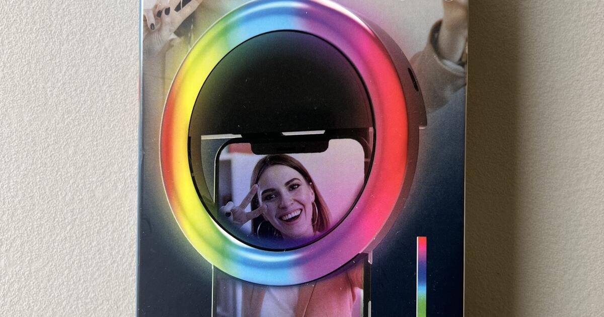 New In Box - Vivitar Mini Ring light for Laptop or Cell Phone for Free ...