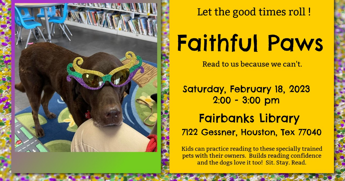 Faithful Paws Molly is in the mood for celebrating! — Nextdoor