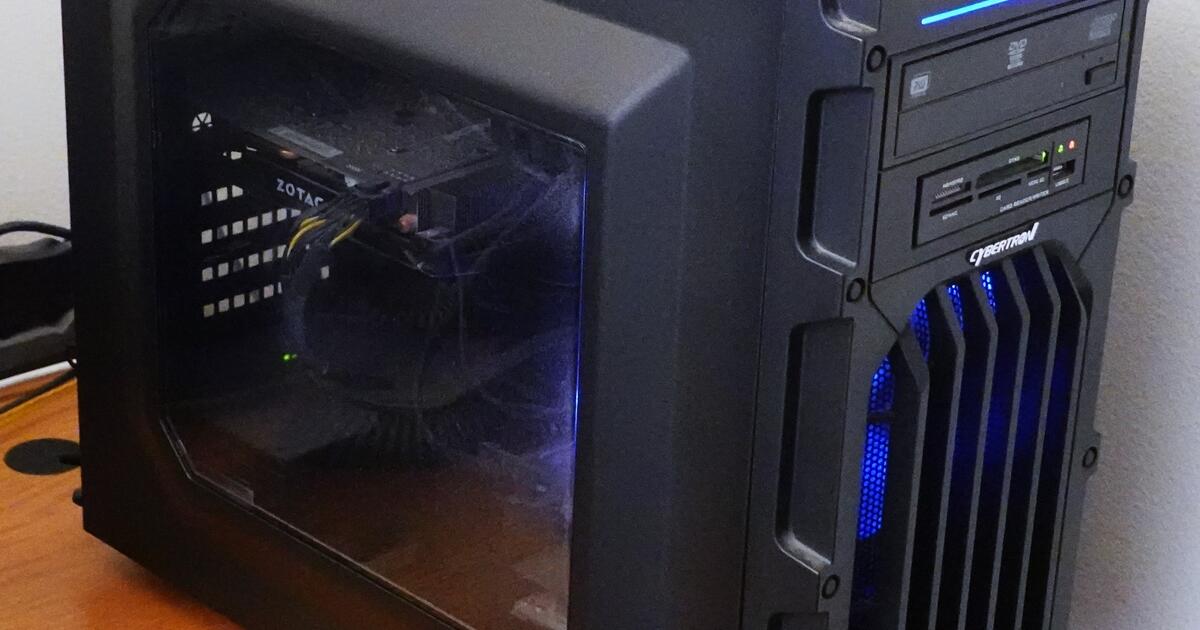 Cybertron Custom-Build Gaming PC Tower for $250 in Thousand Oaks, CA ...