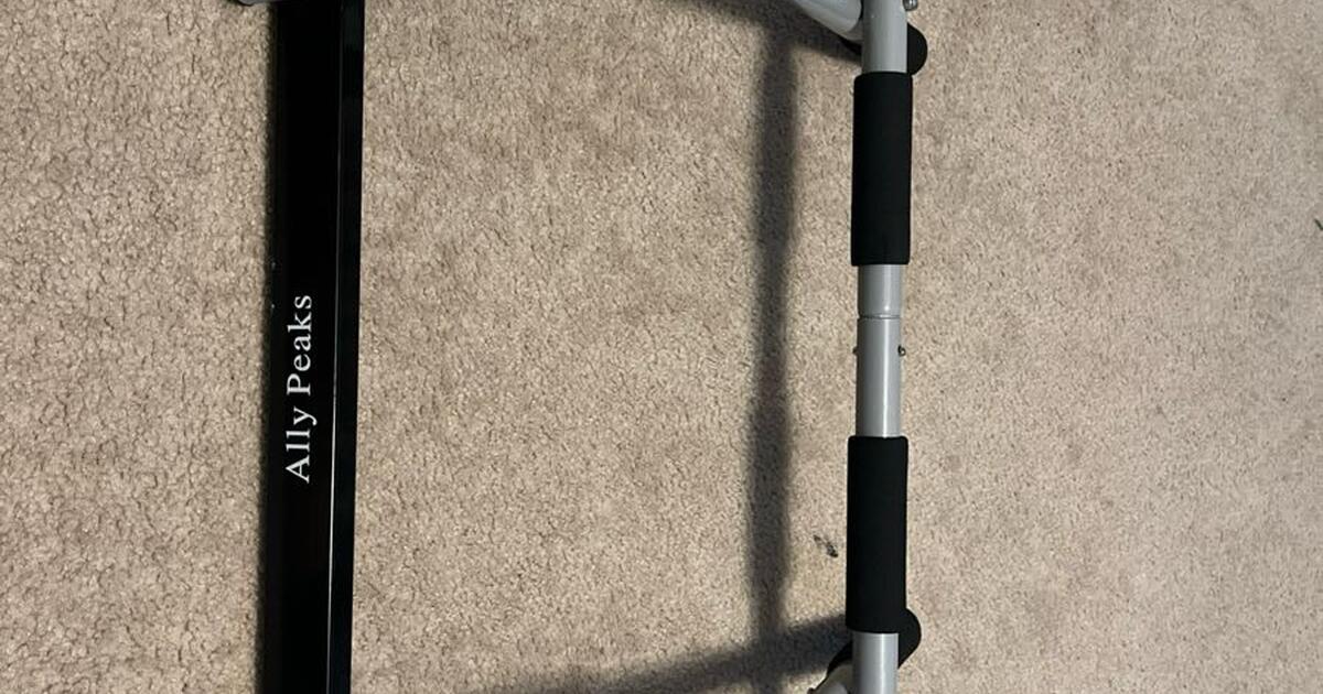 Ally Peaks Pull-Up Bar for Free in Naperville, IL | For Sale & Free ...
