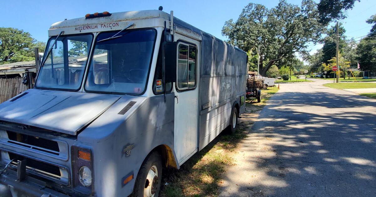 1973 chevy, gm p30 stepvan for $4000 in Pensacola, FL | Finds — Nextdoor