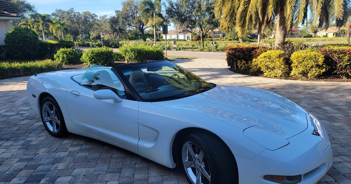 2000 White Convertible C-5 Corvette for $18500 in Venice, FL | For Sale ...