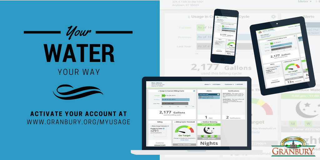 City Launches Free Tool for Water Utility Customers: ‘MyUsage’ Portal ...