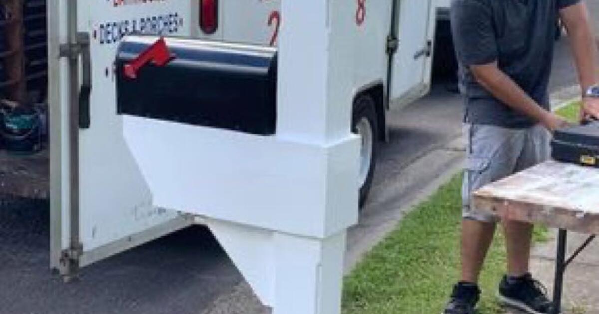 Mailbox and Post for $295 in Myrtle Beach, SC | For Sale & Free — Nextdoor