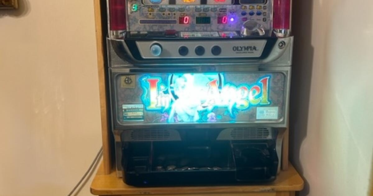 OLYMPIA Slot Machine for $1000 in Alford, FL | For Sale & Free — Nextdoor