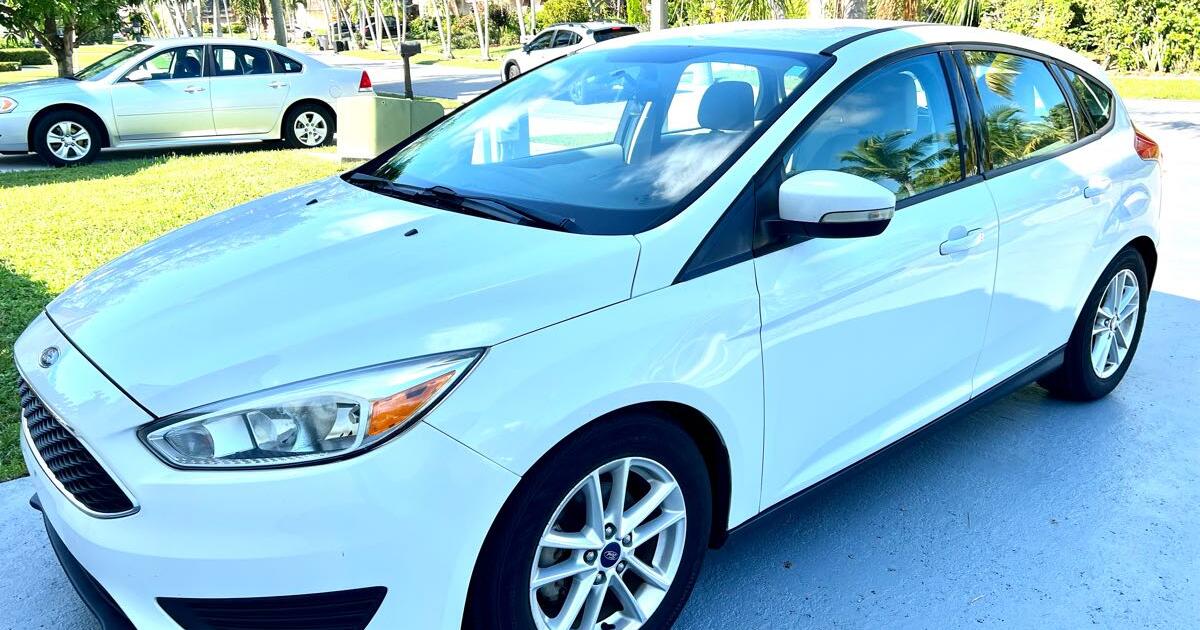 Ford Focus SE 2016 for $6900 in Boca Raton, FL | For Sale & Free — Nextdoor