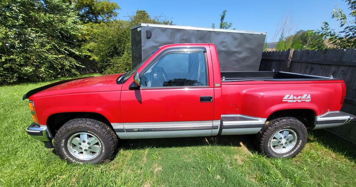 1991 Chevy stepside 4x4 for $7000 in Wilmington, NC | For Sale & Free ...