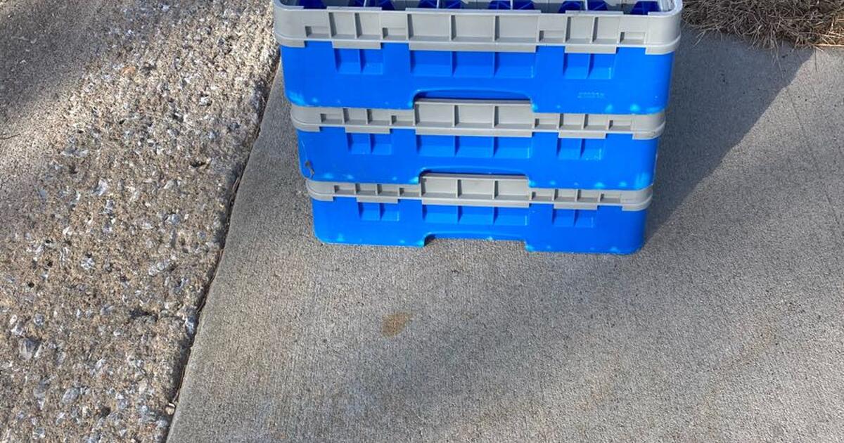 Commercial grade glass holders for commercial dishwasher for Free in ...