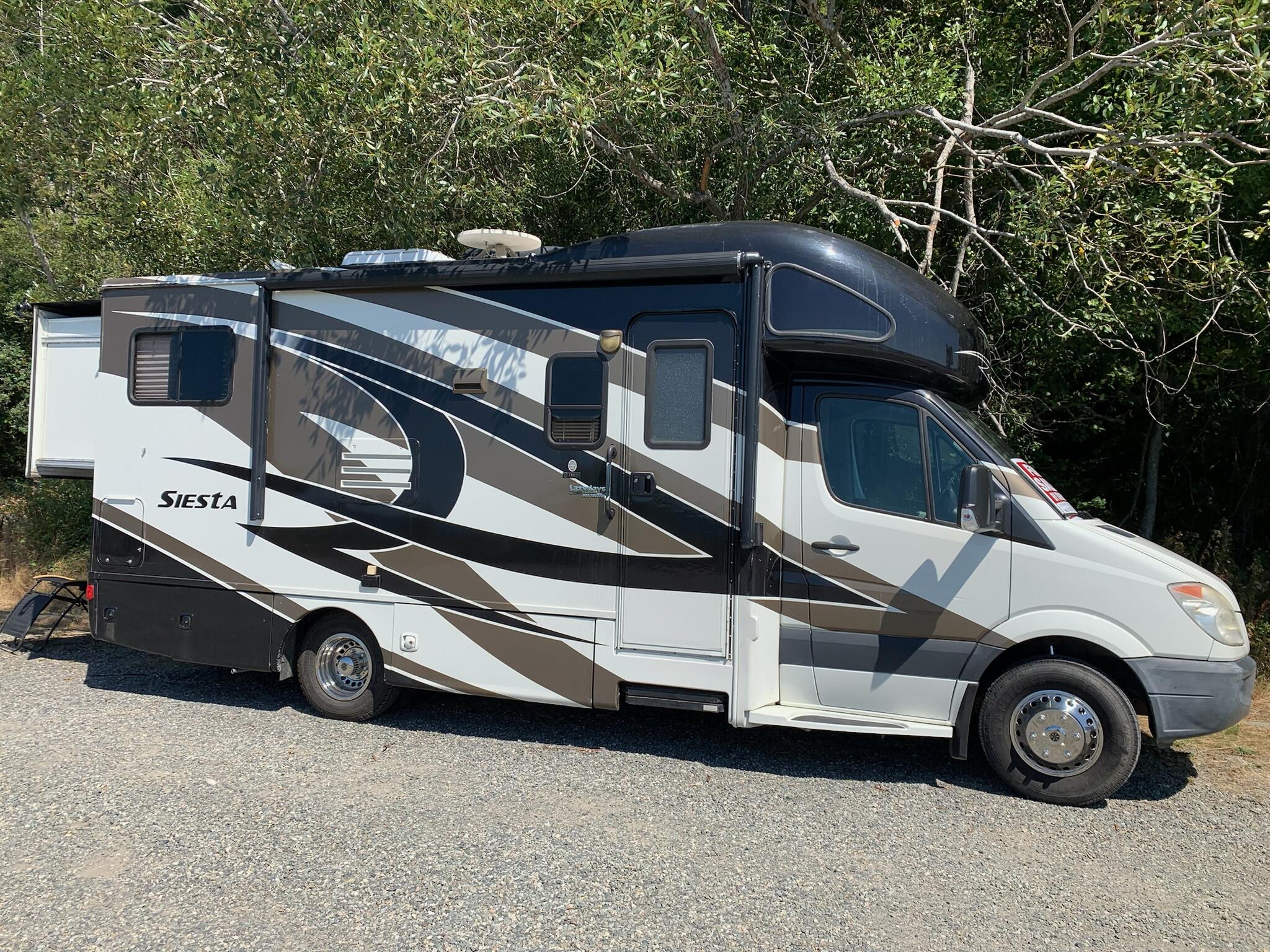 2013 Mercedes Benz Thor 24SR RV with 2 Slides for $64700 in Lake ...