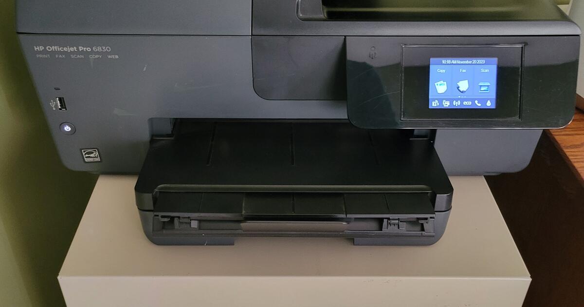 HP Officejet 6830 for Free in Sterling, VA | For Sale & Free — Nextdoor