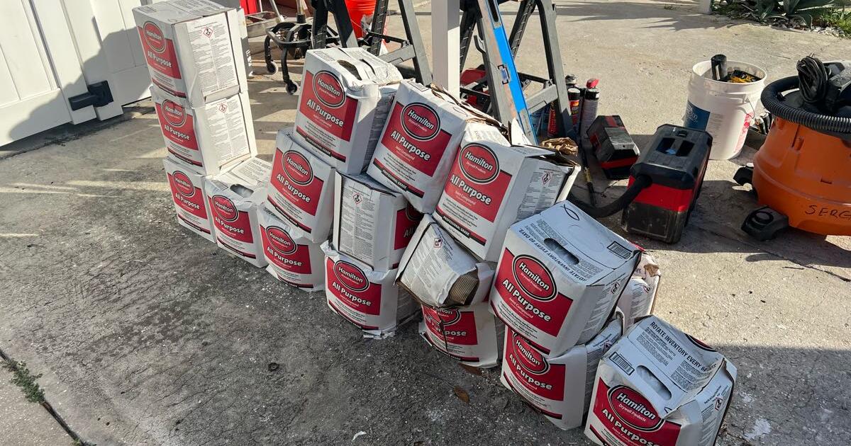 Hamilton All Purpose Joint Compound for Free in St. Petersburg, FL ...